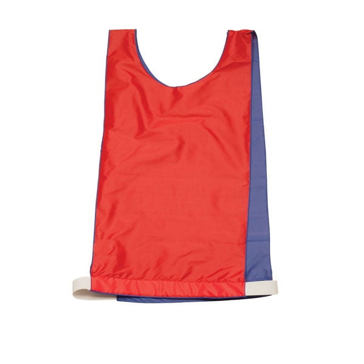 Champion Sports Reversible Pinnie Blue/Red, Red, Adult - Walmart.com