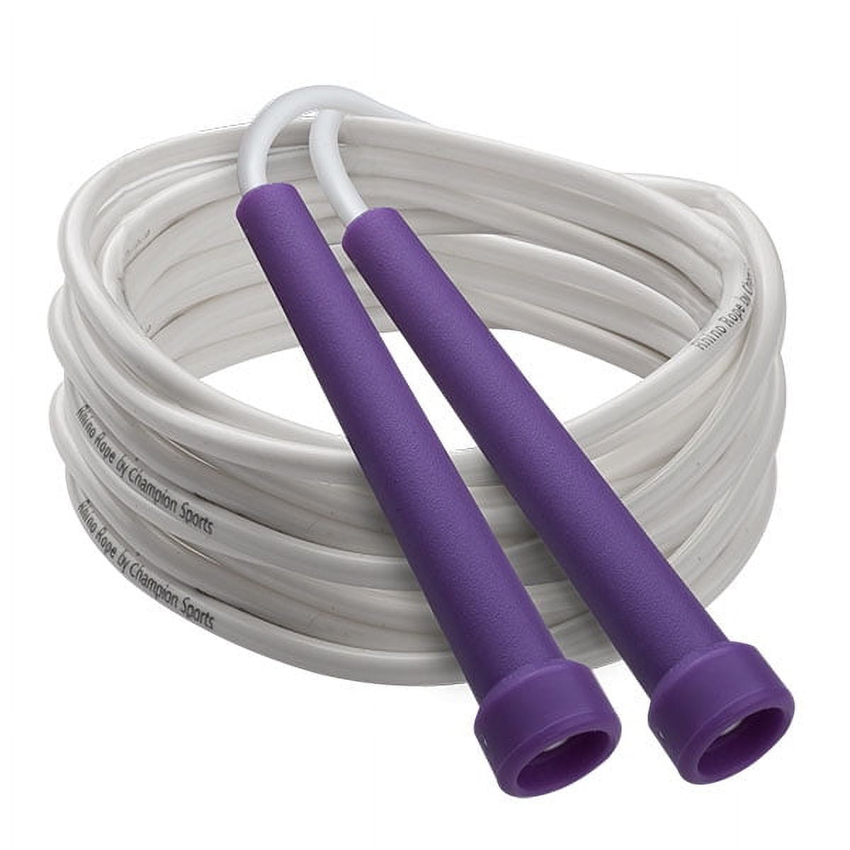 Champion Sports Rhino 10 ft Licorice Speed Jump Rope, Set of 6 ...
