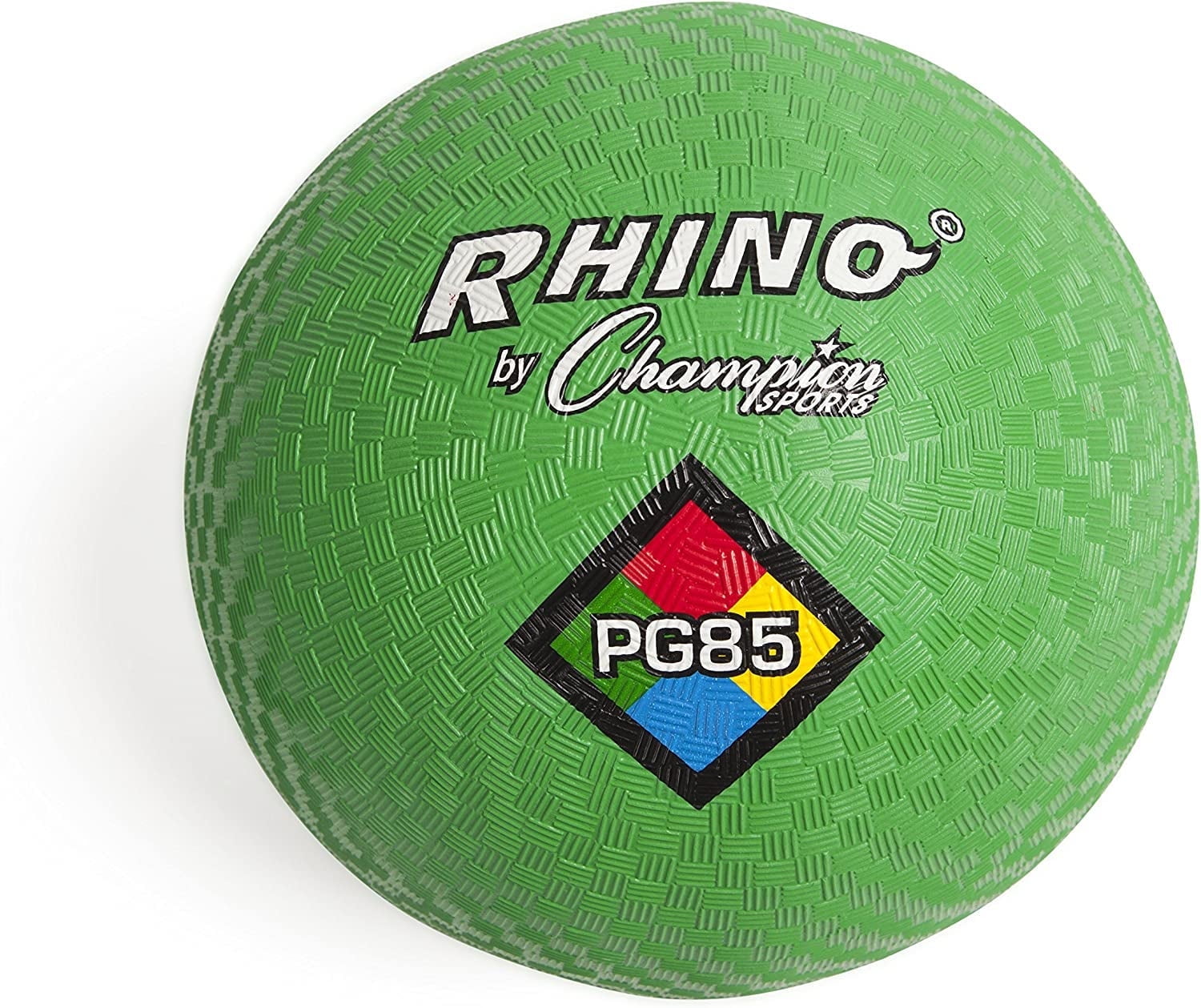Champion Sports Rhino Playground Balls 8.5"D - Two Ply, Nylon Wound ...