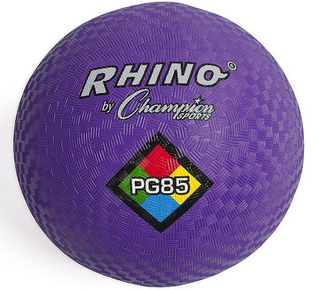 Champion Sports Rhino Playground Balls 8.5"D - Two Ply, Nylon Wound ...