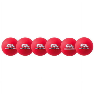 Sportime Volley Uncoated Foam Ball Set, Multiple Sizes, Assorted Color ...