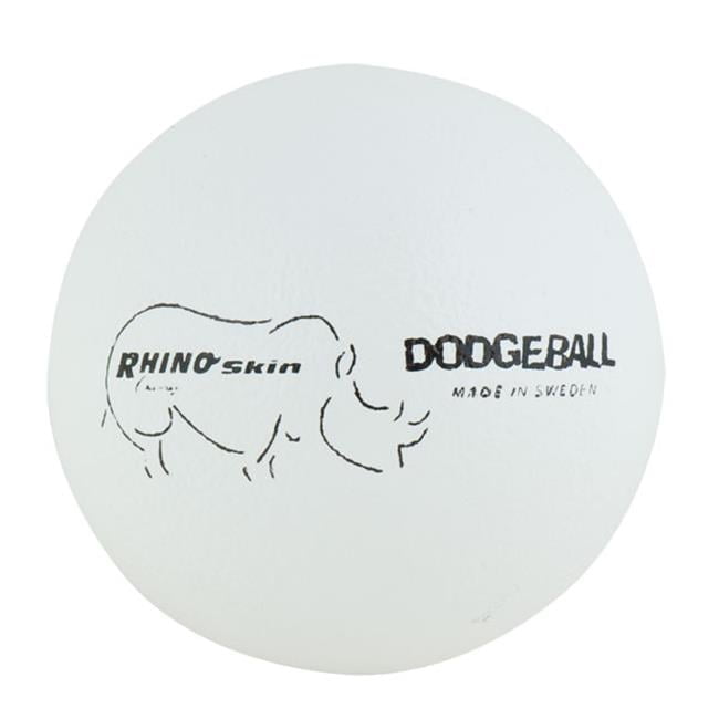 Champion Sports Rhino Skin Dodgeball, White - Walmart.com