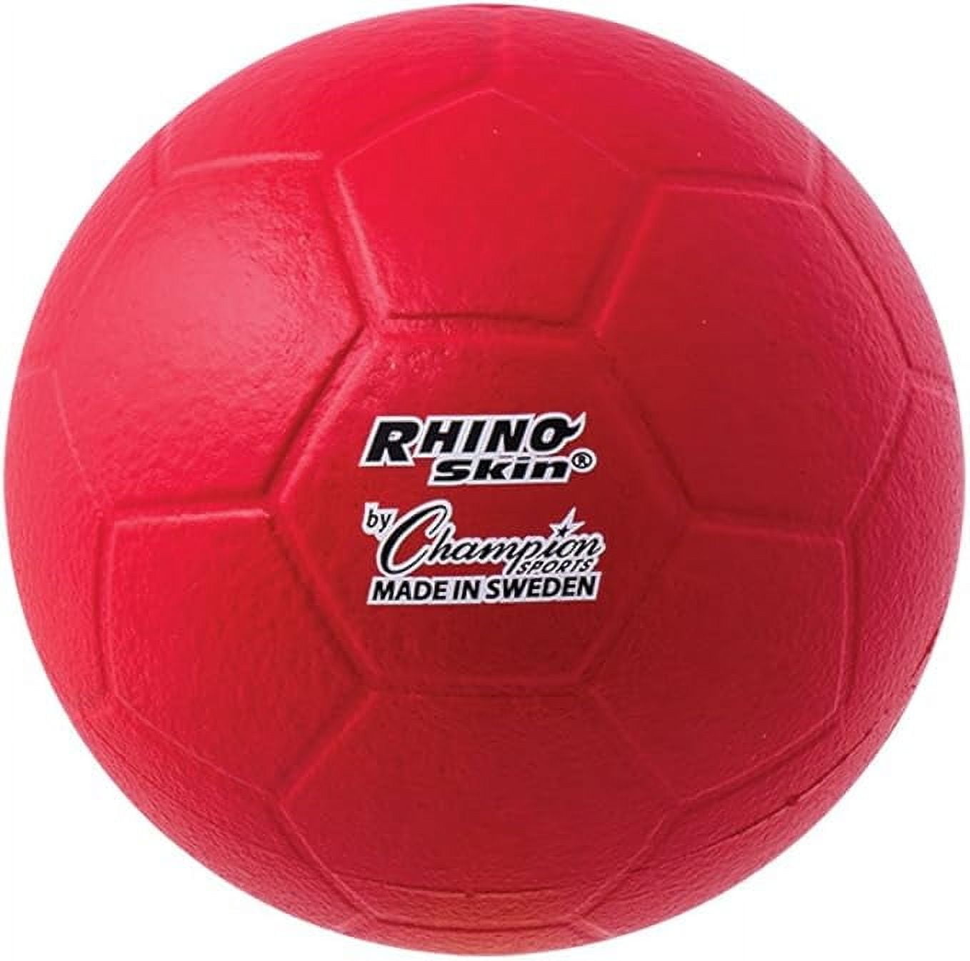 Champion Sports Rhino Skin Mini Molded Foam Mini Soccer Ball/Handball ...