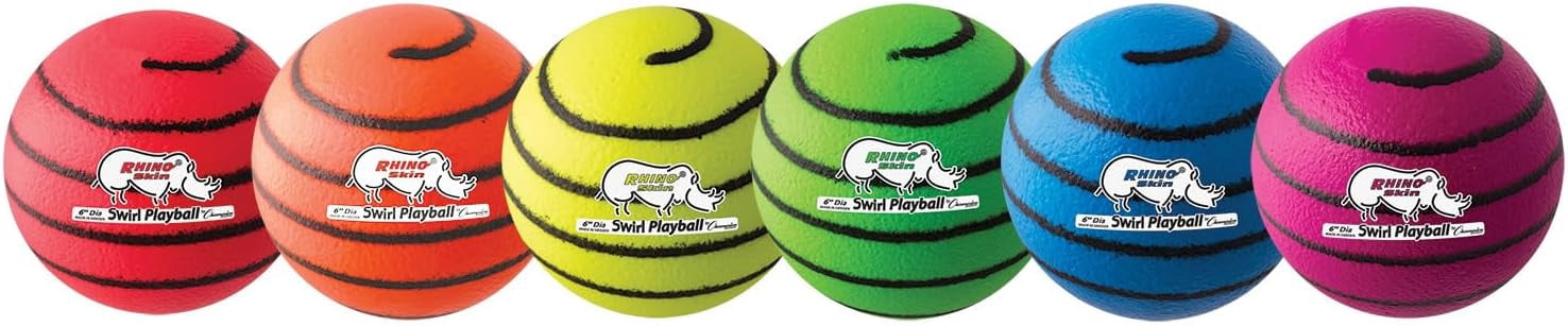 Champion Sports Rhino Skin Neon Foam Ball Set (Multi) - Walmart.com