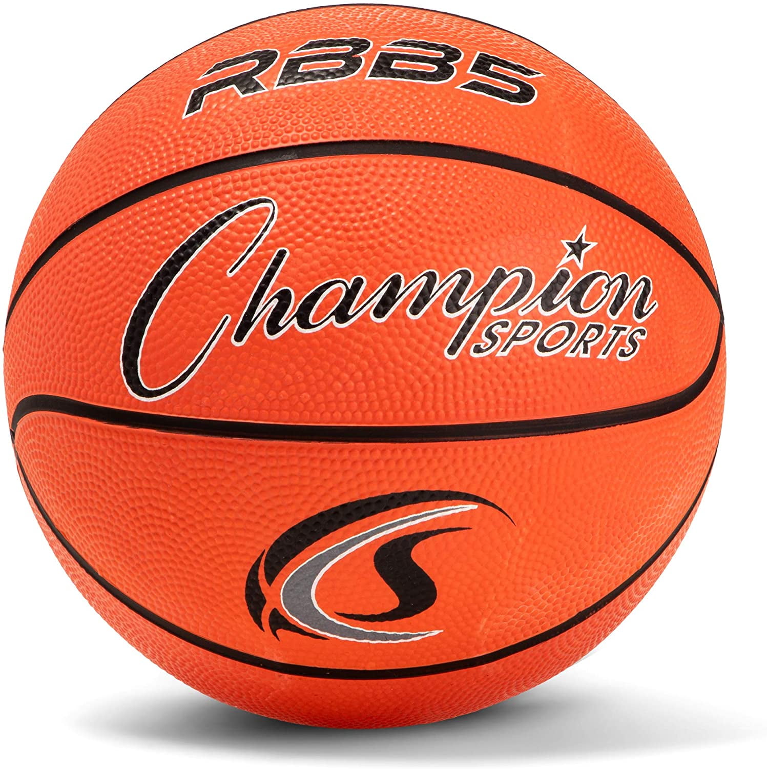 Champion Sports Youth Size 3 Mini Rubber Basketball, Orange - Walmart.com