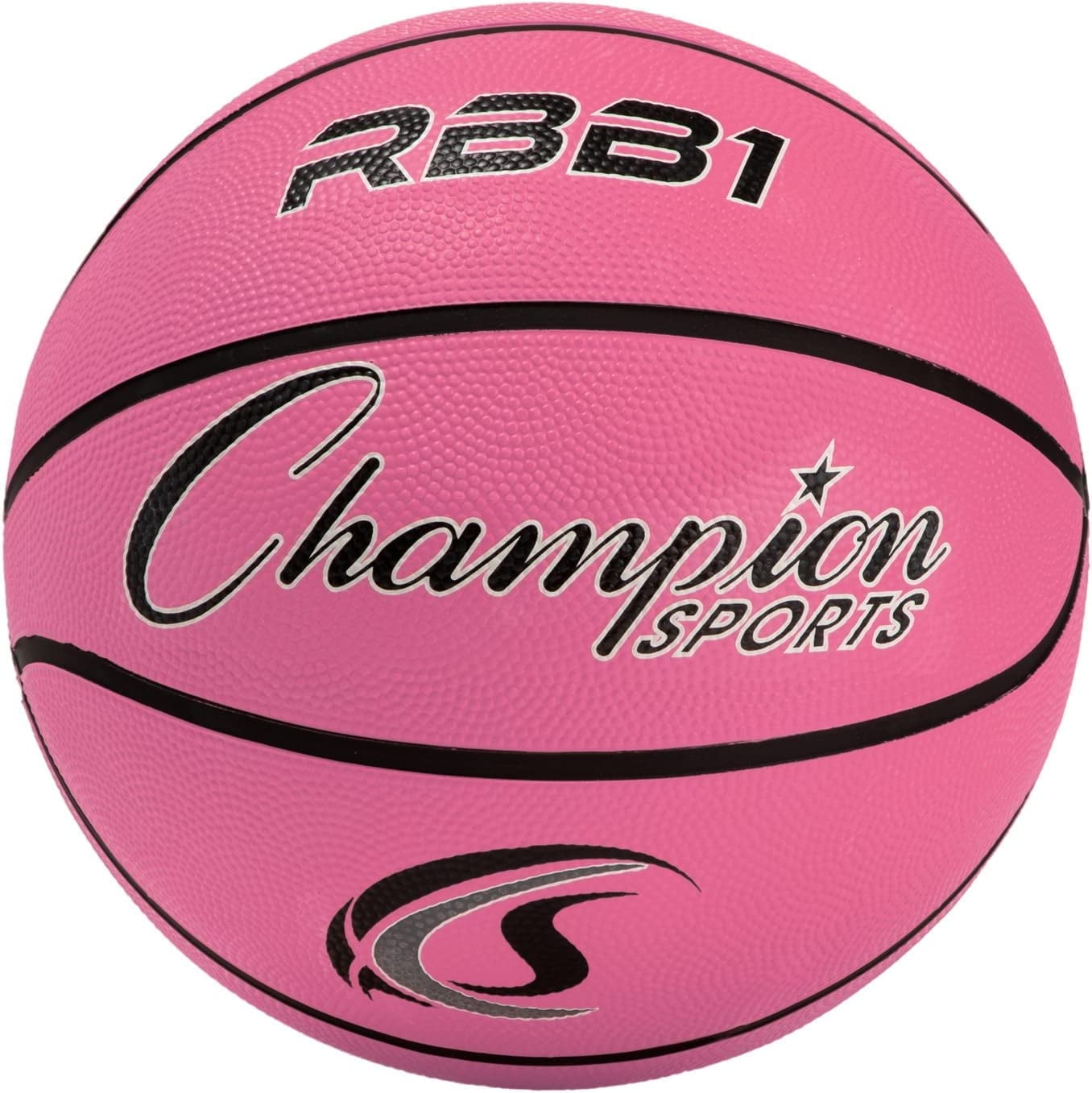 Champion Sports Rubber Official Basketball, Heavy Duty - Pro-Style ...