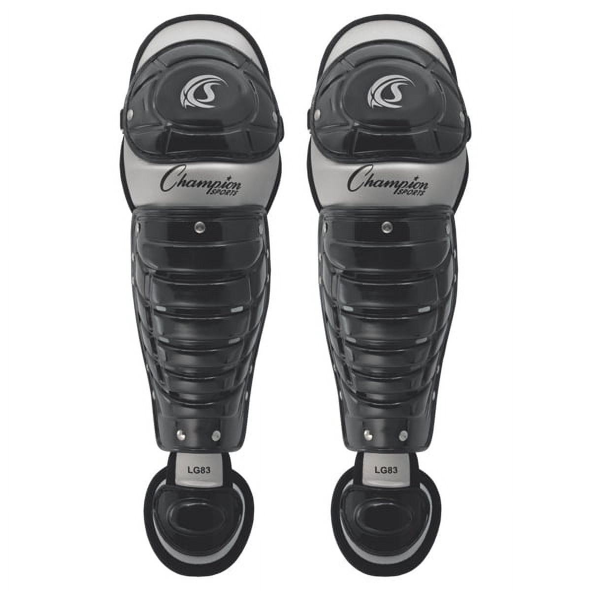 Free Shipping! Champion Sports Single Knee Baseball Leg Guard - Walmart ...