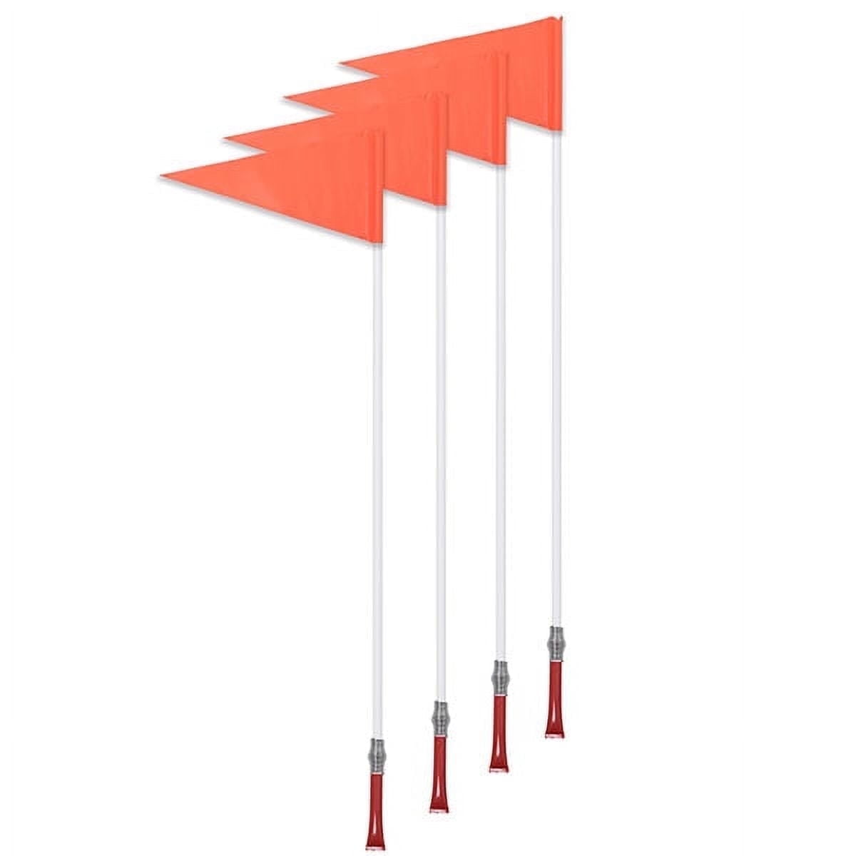 Champion Sports Soccer Corner Flag Set with Plastic Poles - Walmart.com