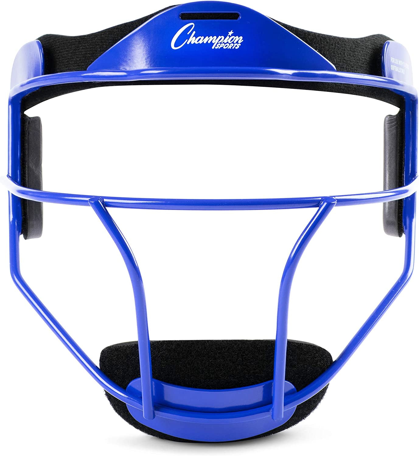 Champion Sports Steel Softball Face Mask - Classic Fielders Masks for ...