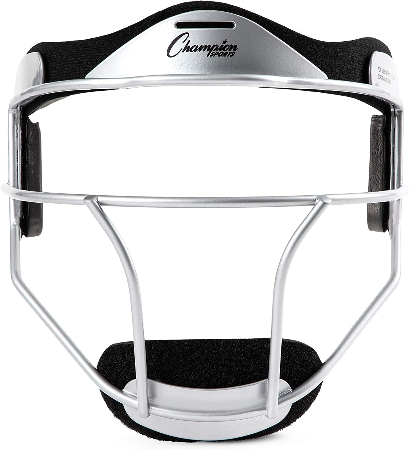 Champion Sports Steel Softball Face Mask - Classic Fielders Masks for ...