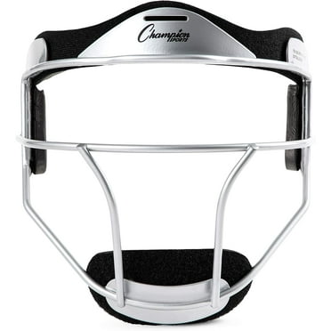 Champro Sports Youth Softball Fielder's Mask, Face Guard Shield 'The ...
