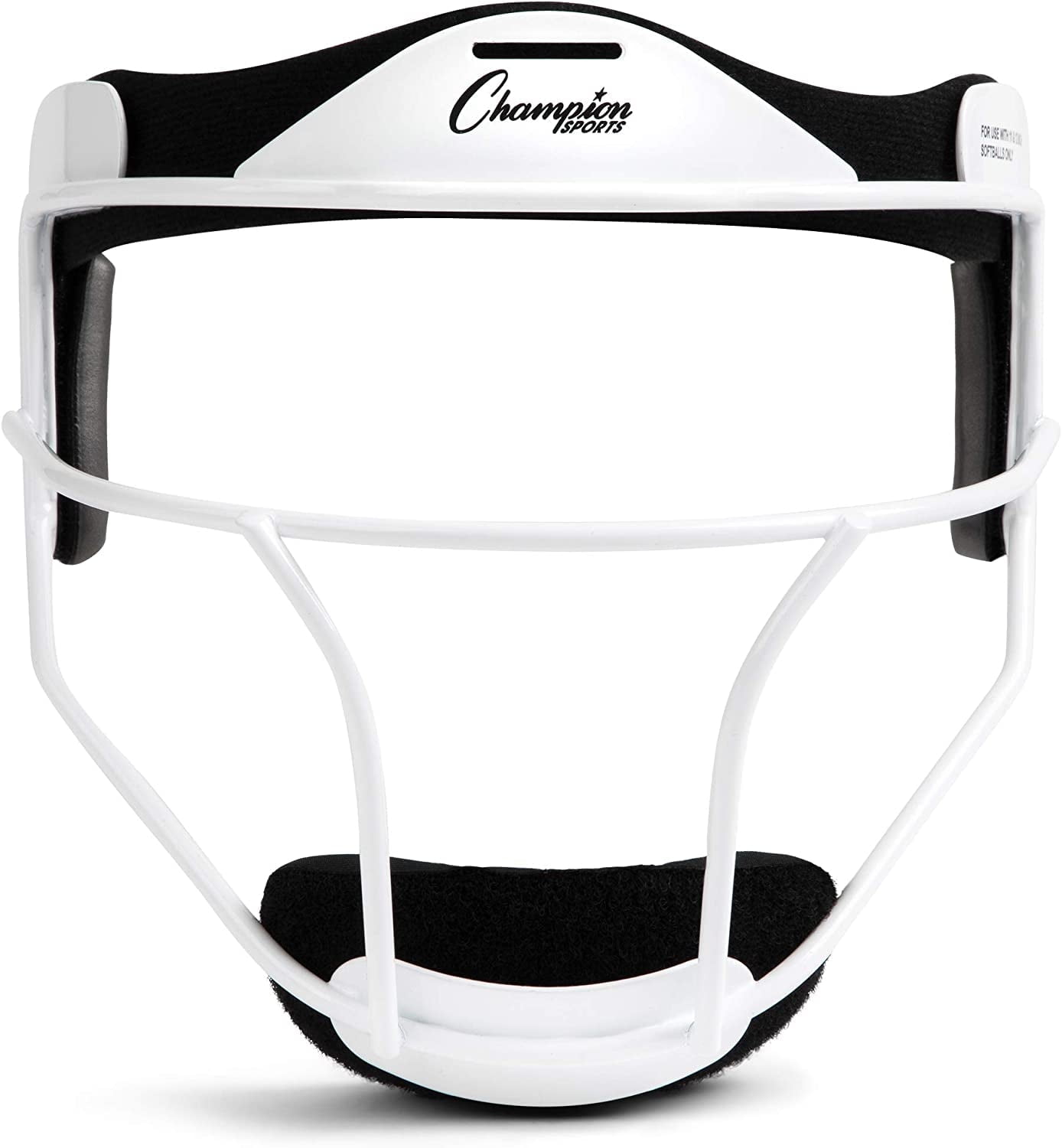 Champion Sports Steel Softball Face Mask - Classic Fielders Masks for ...