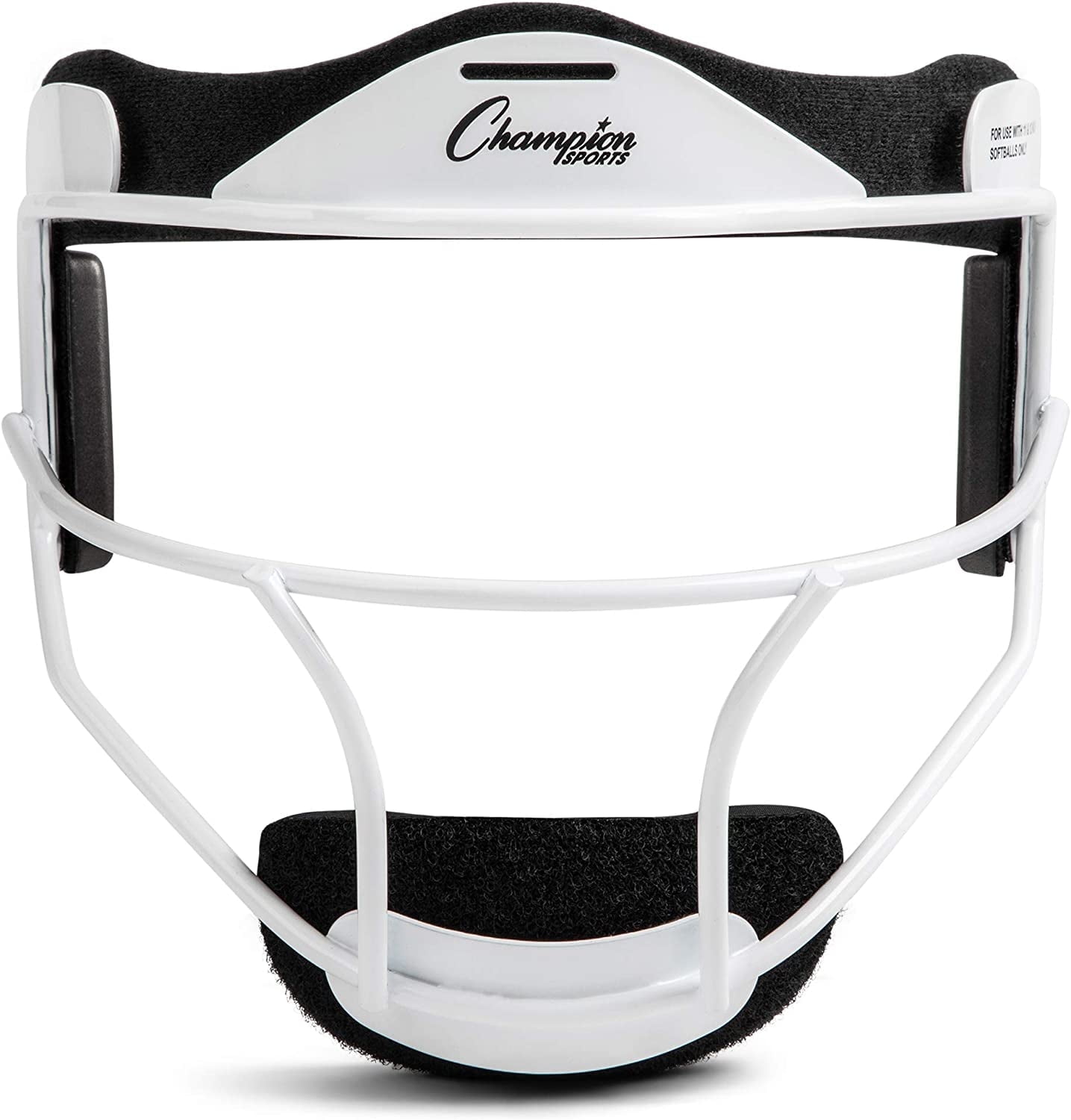 Champion Sports Youth Softball Fielder's Face Mask with Kids Field ...