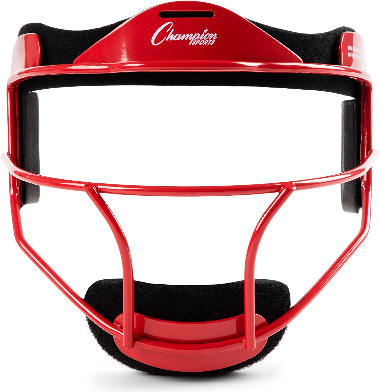 Champion Sports Steel Softball Face Mask - Classic Fielders Masks for ...