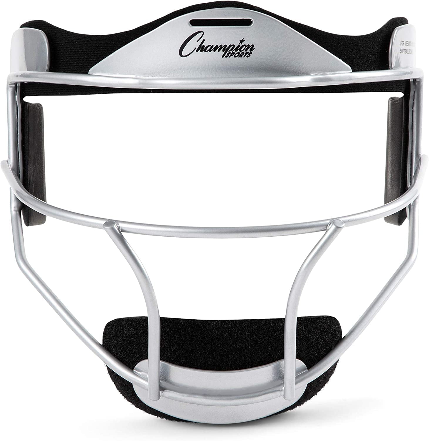Champion Sports Steel Softball Face Mask - Classic Fielders Masks for ...