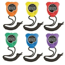 Spectrum Economy Stopwatch Set of 6 - Accurate Sports Timers - Walmart.com