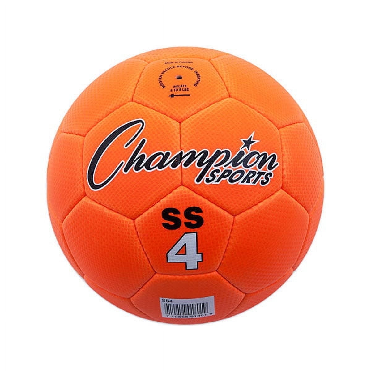 Champion Sports Size 4 Super Soft Soccer Ball - Walmart.com