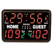 MacGregor Multisport Indoor Electronic Scoreboard with Remote - Walmart.com