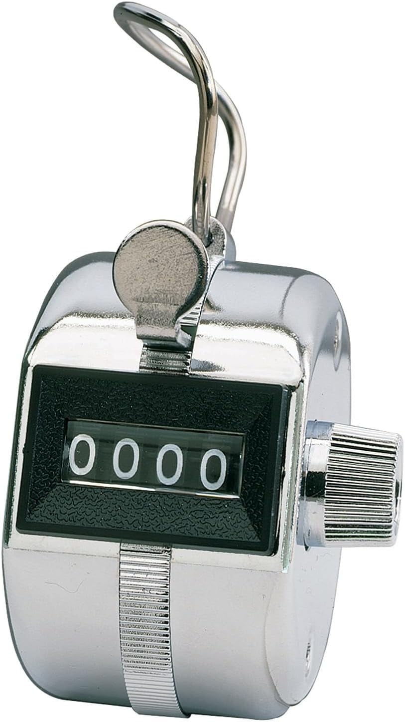 Champion Sports Steel Tally and Pitch Counter with Instant Reset and ...