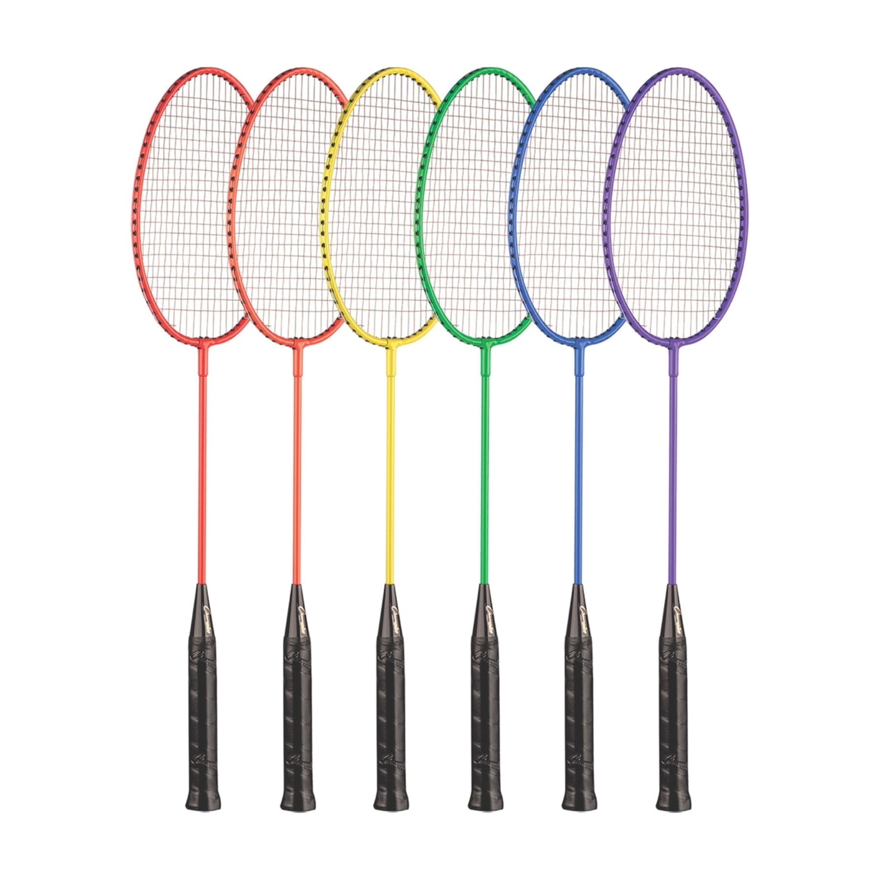 Champion Sports Tempered Steel Badminton Rackets with Steel Coated ...