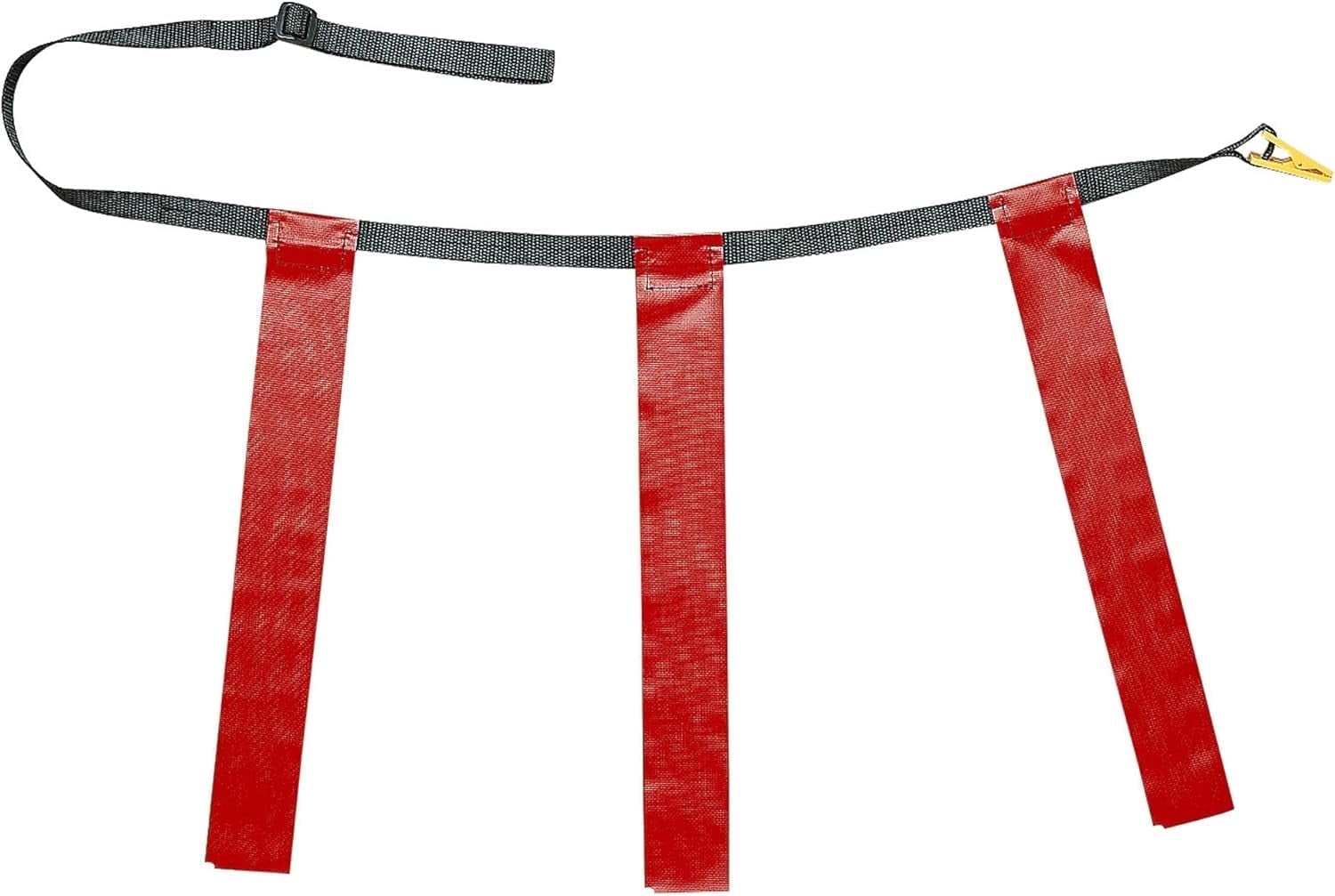 Champion Sports Quick Release Triple Flag Football Set - Adult Gray ...