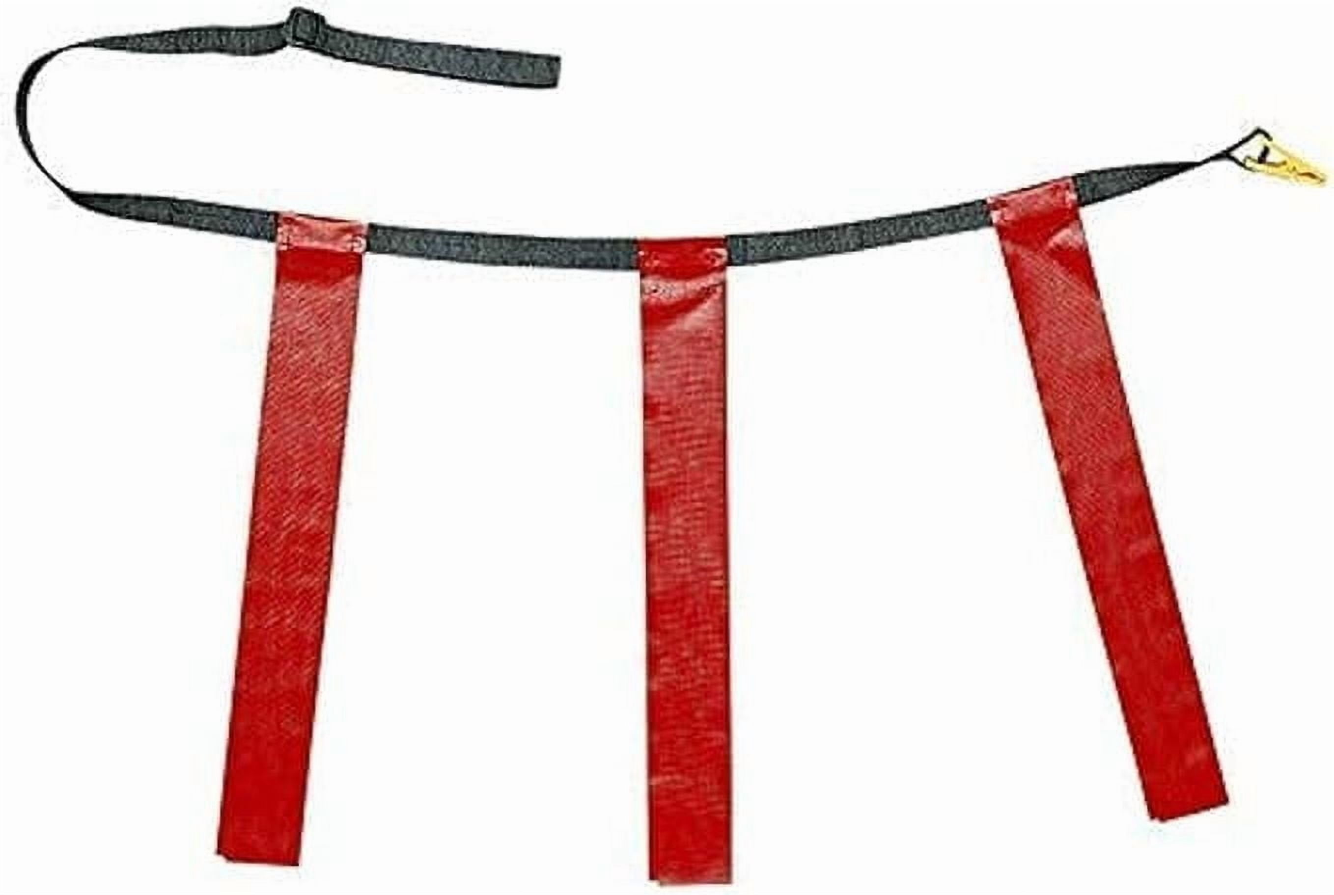 Champion Sports Quick Release Triple Flag Football Set - Youth White ...