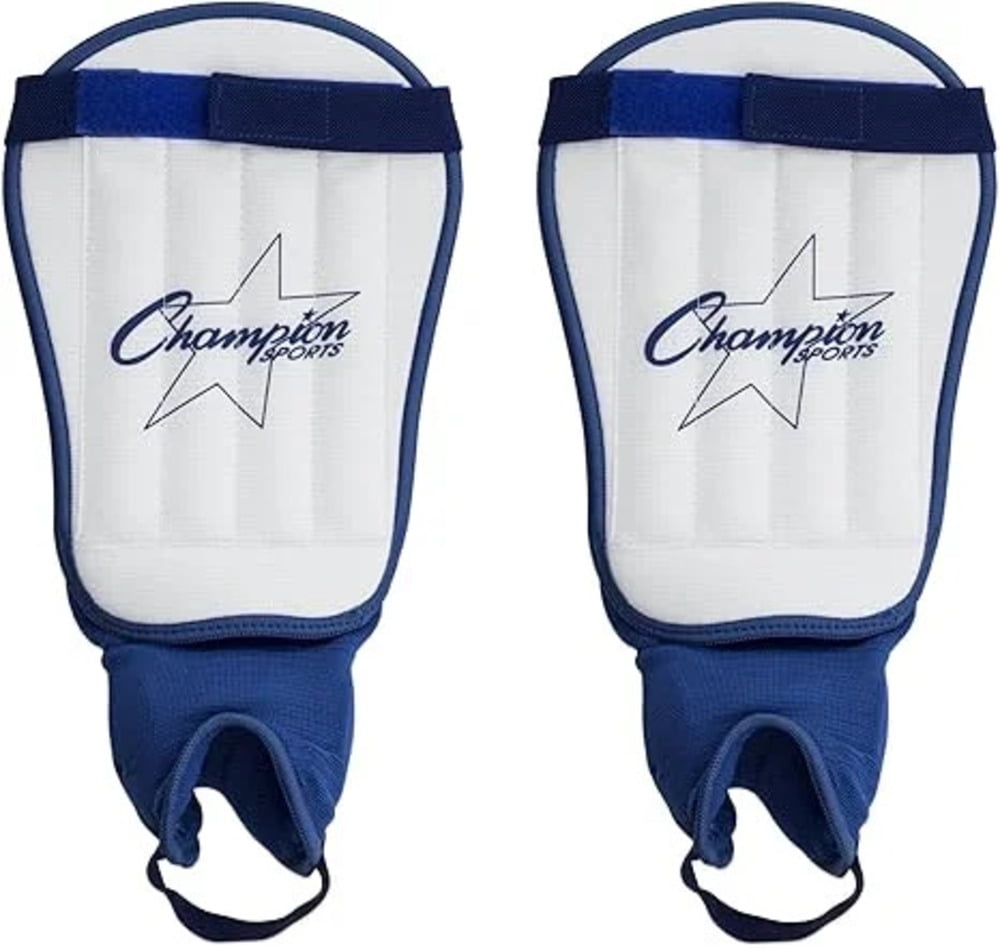 Champion Sports Ultra Light Shin Guards, Large - Walmart.com