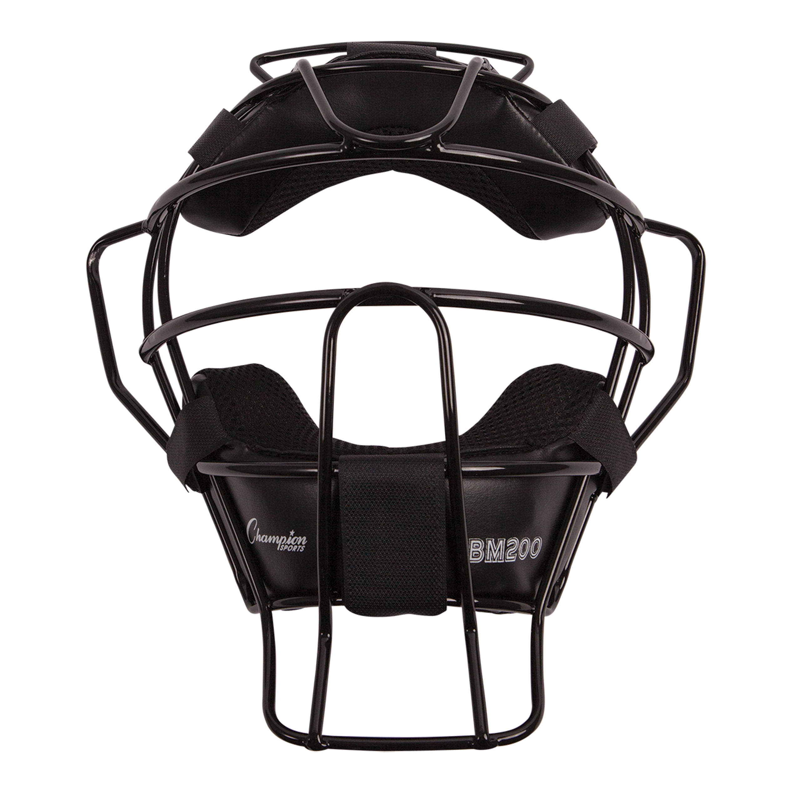 Champion Sports Ultra Lightweight Umpire Face Mask, Baseball Shield ...