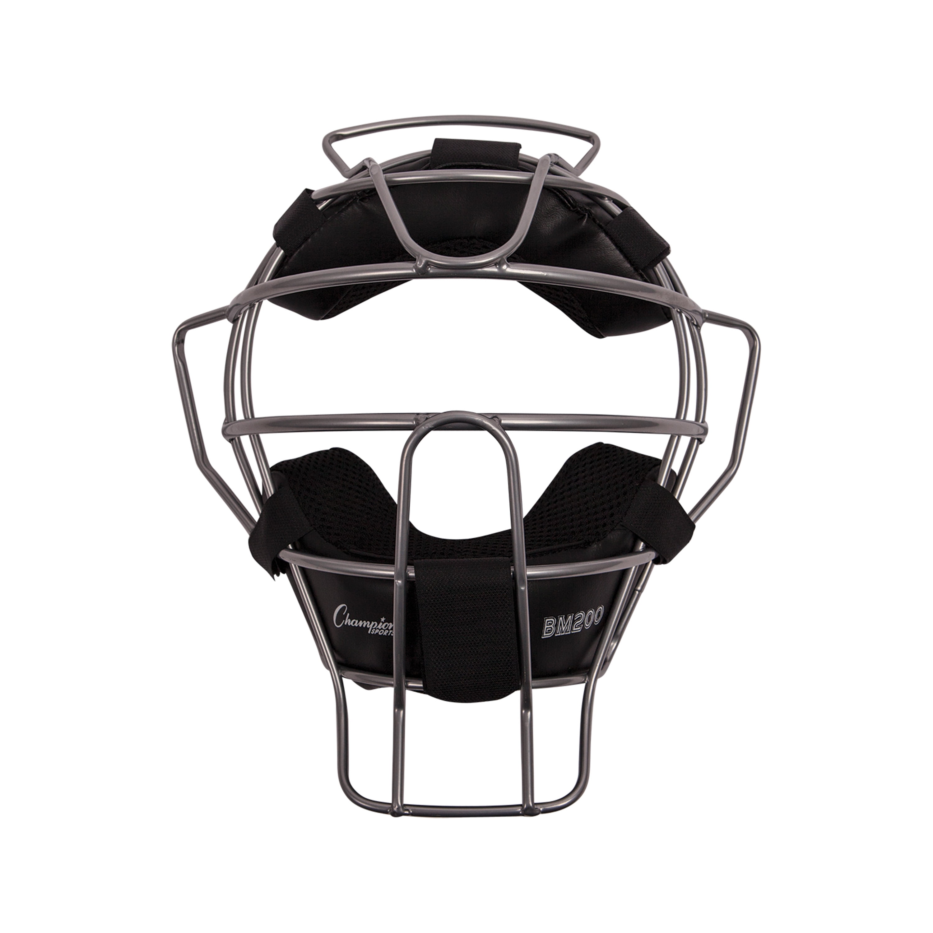 Champion Sports Lightweight Umpire Face Mask, Silver - Walmart.com