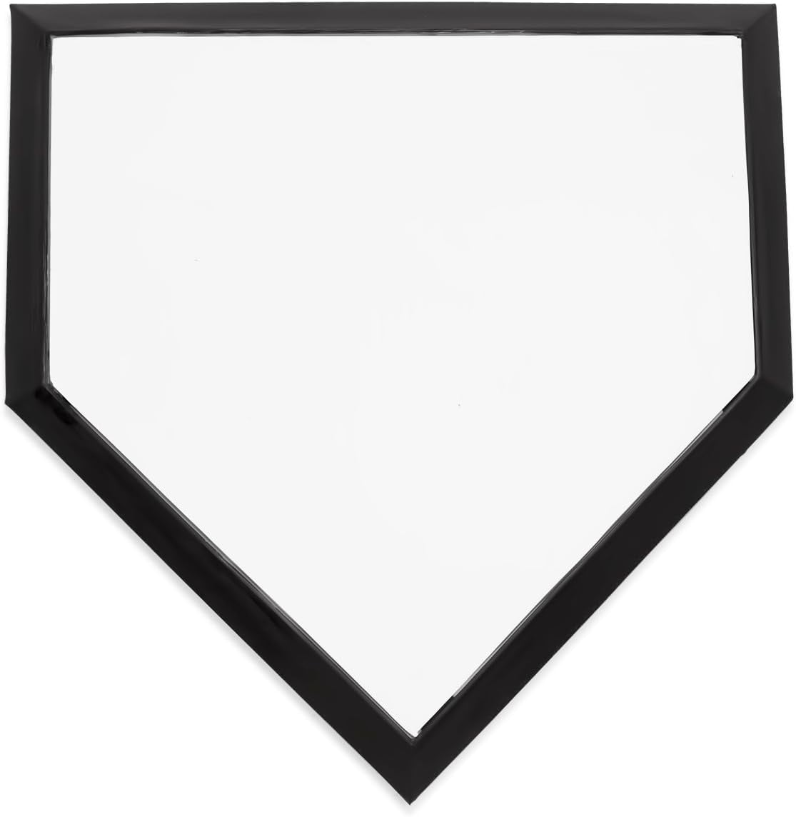 Champion Sports Universal Homeplate – Molded Rubber, Metal Bottom Home ...