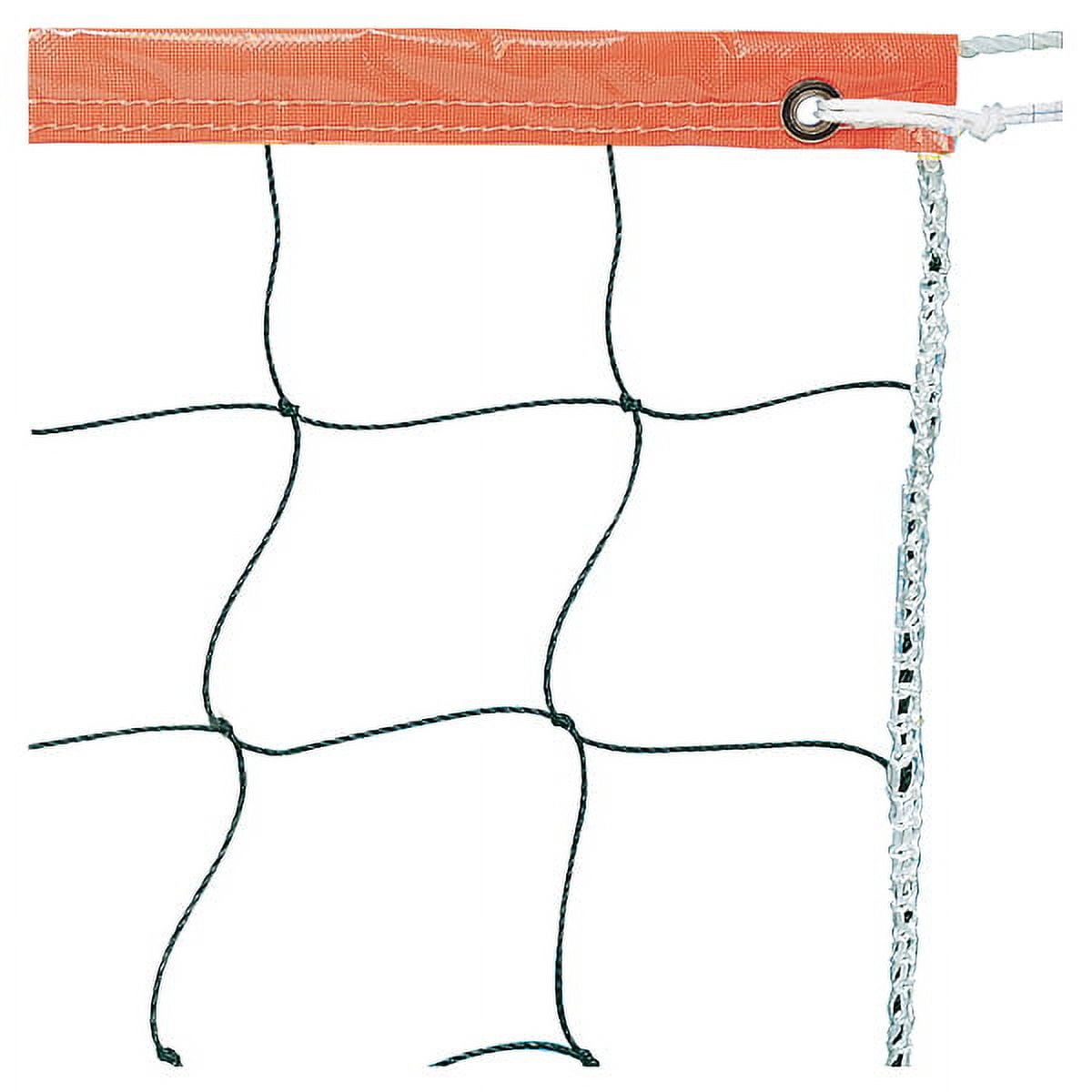 Champion Sports Vinyl Volleyball Nets,32x 3-Feet,Neon Orange - Walmart.com