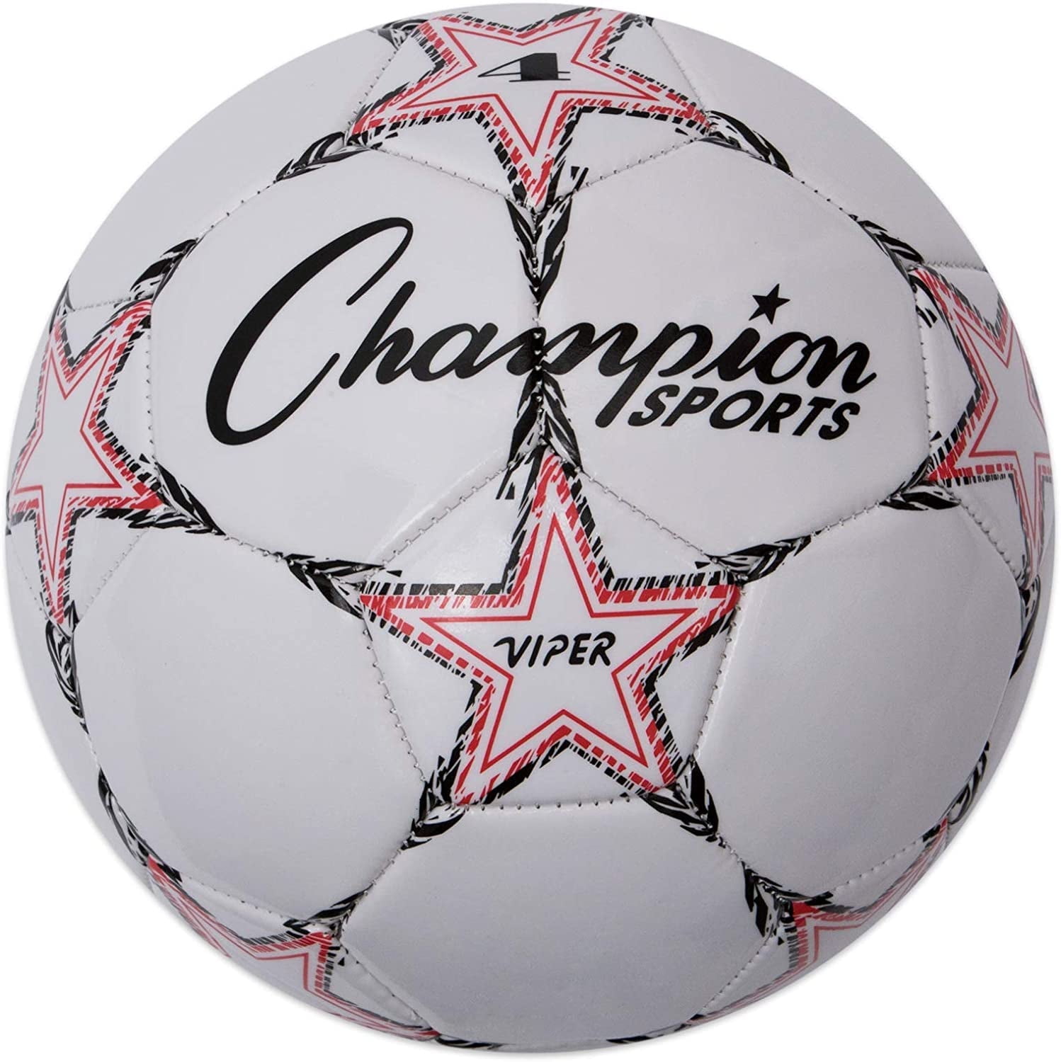 Champion Sports Viper Soccer Ball - Size 4 - Walmart.com