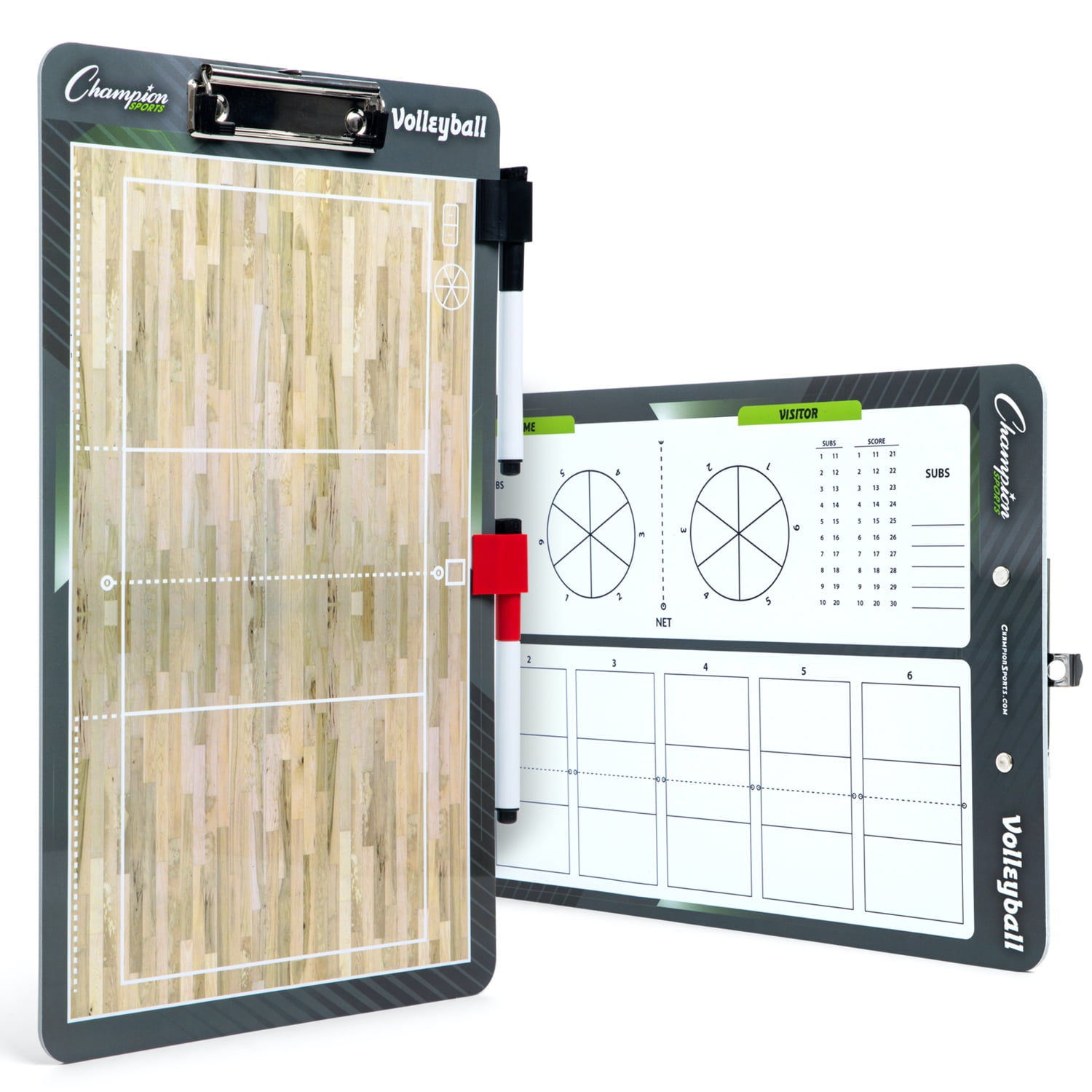 Champion Sports Volleyball Coaches Board - Walmart.com