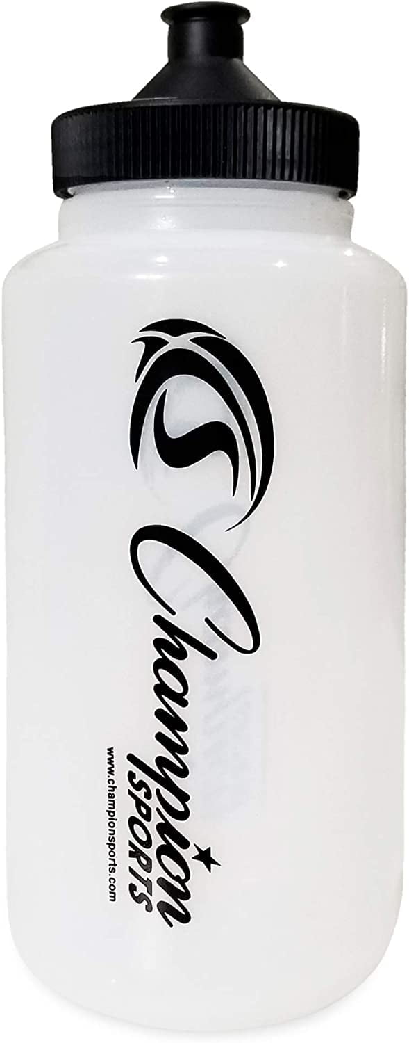 Champion Sports, Water Bottle, 32 Oz Pro Squeeze, Multiple Styles ...