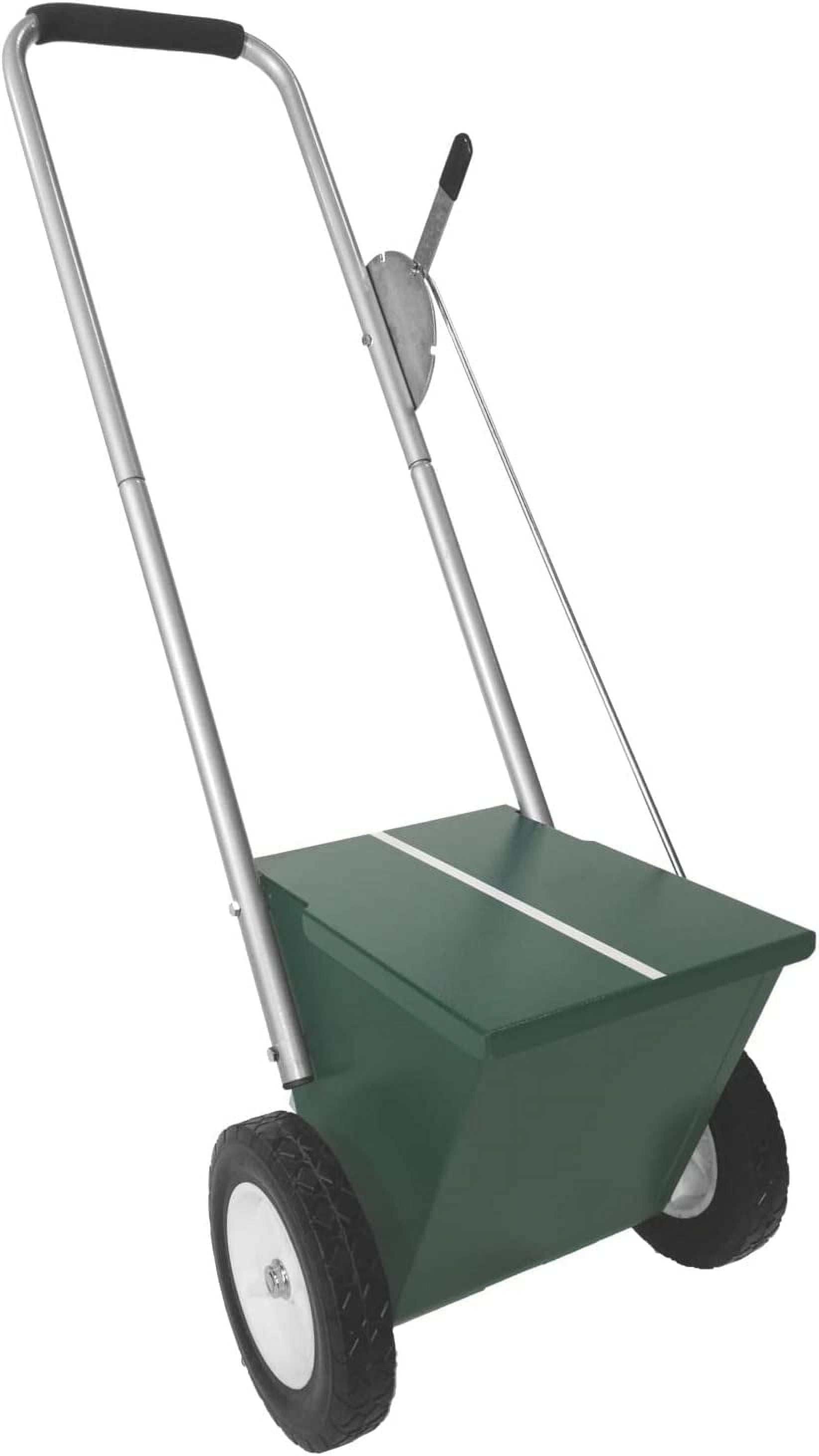 Champion Sports Wheeled Dry Line Marker, Green, 25 Pound Capacity ...