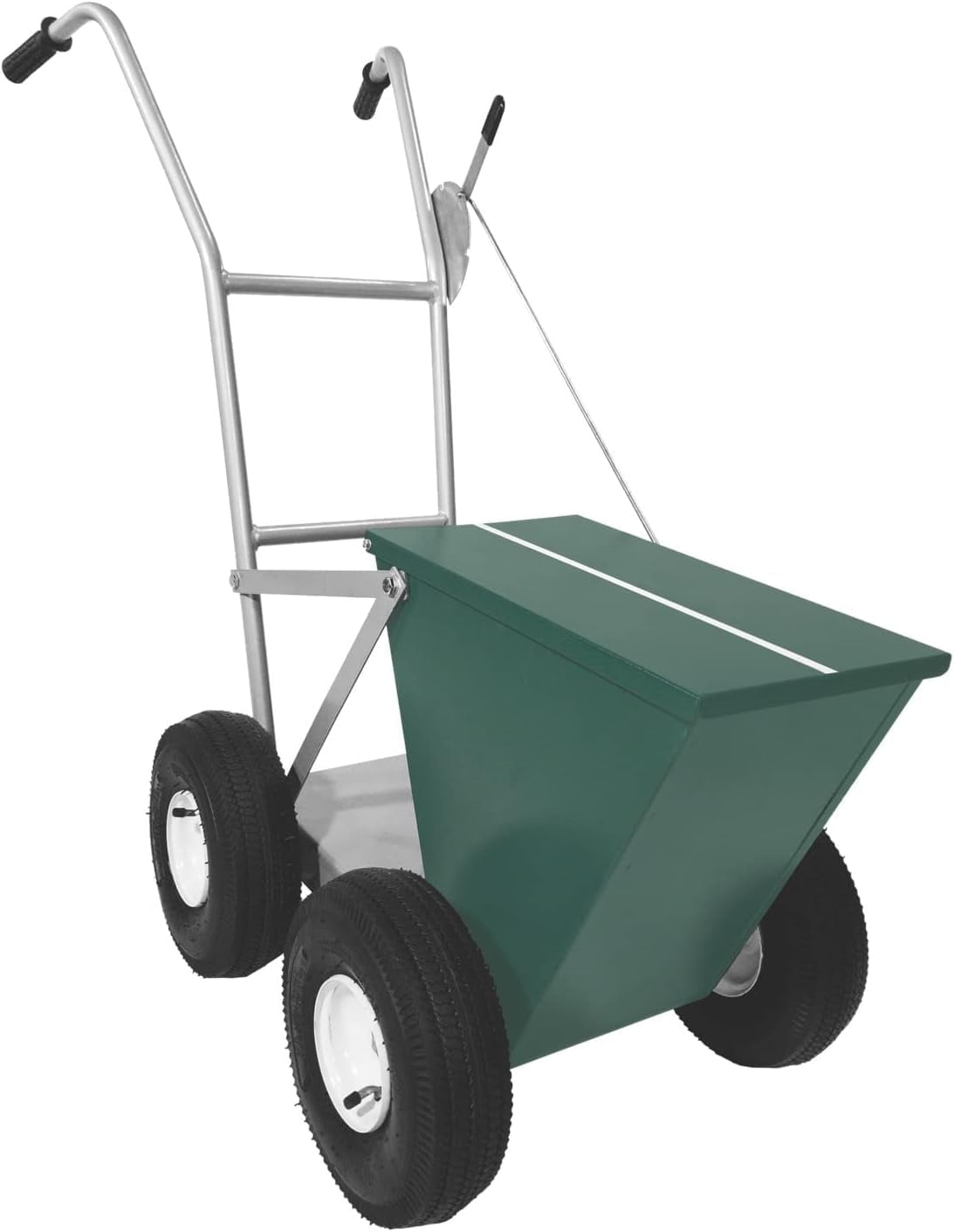 Champion Sports Wheeled Dry Line Marker, Green, 50 Pound Capacity ...