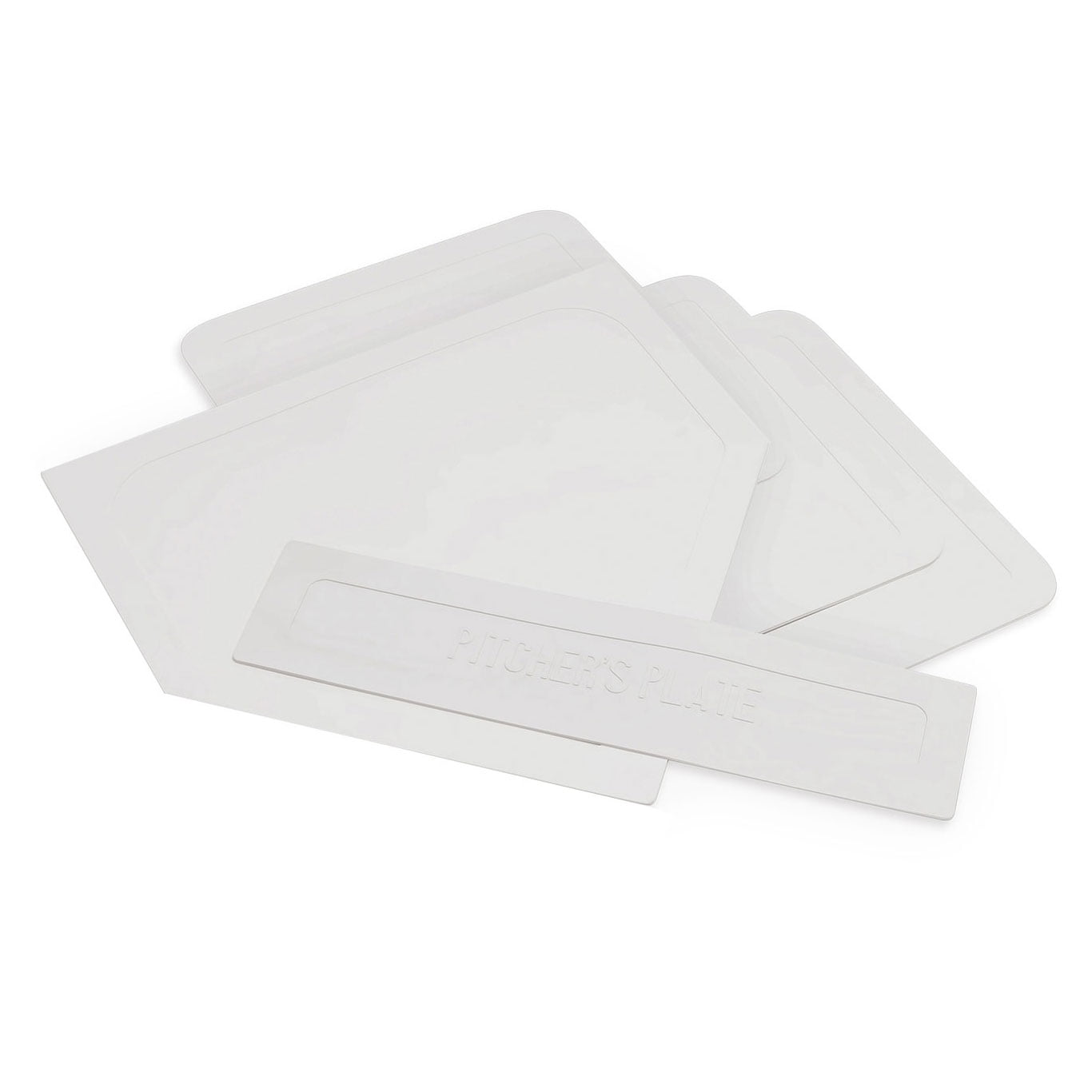 Champion Sports Throwdown Base Set: 5 Youth League Kids Baseball ...