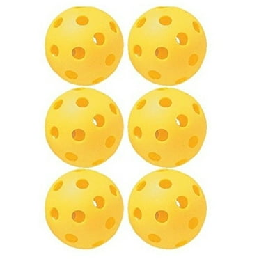 Athletic Works Set of 12 Softballs in 5-Gallon Bucket, 11-inch, Yellow ...