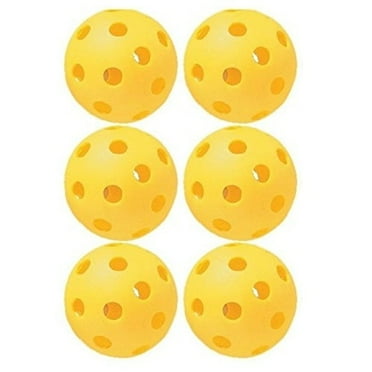 Champion Sports 12"Hollow Plastic Softballs-Athletic Softball Equipment ...