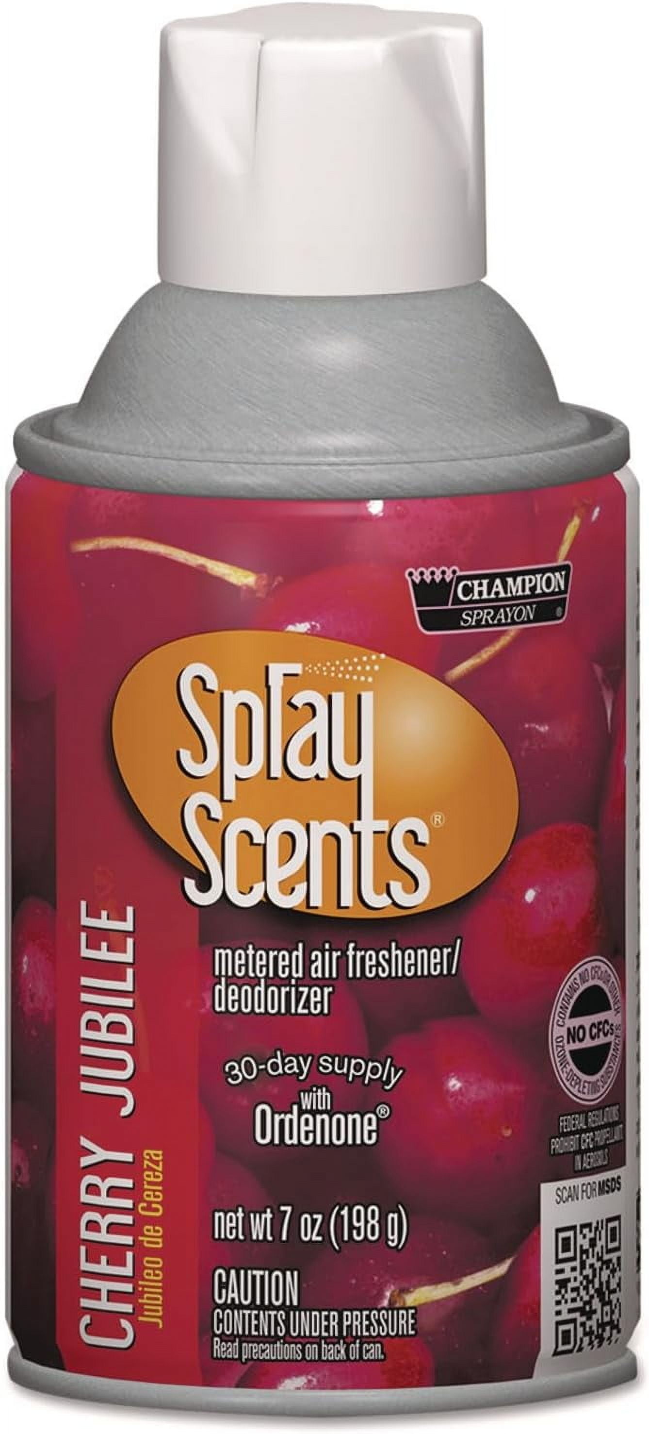 Champion Sprayon Chase Products 5181 SPRAYScents Metered Air Freshener ...
