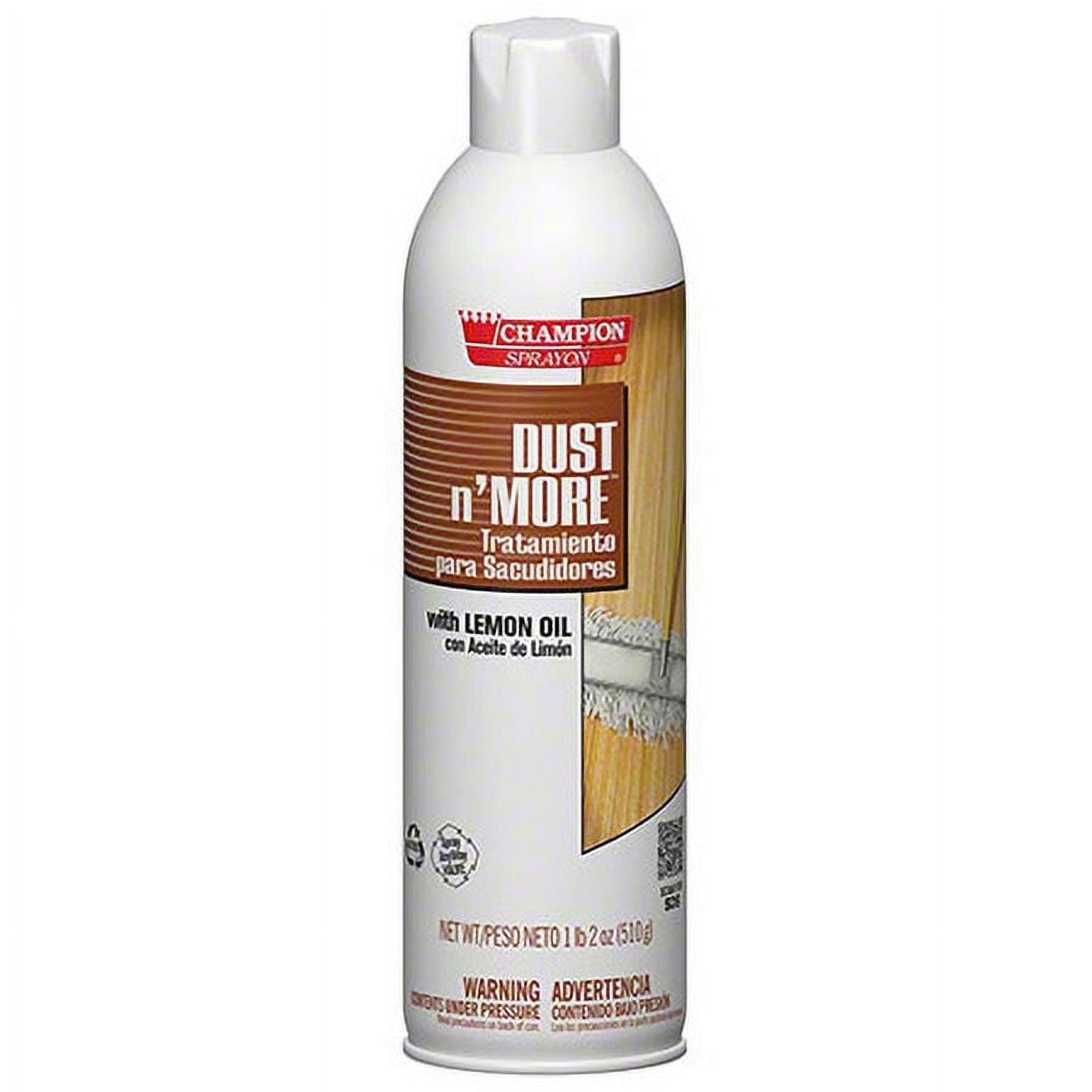 Champion Sprayon® Dust n' More™ - 18 oz. Net Wt. - Walmart.com