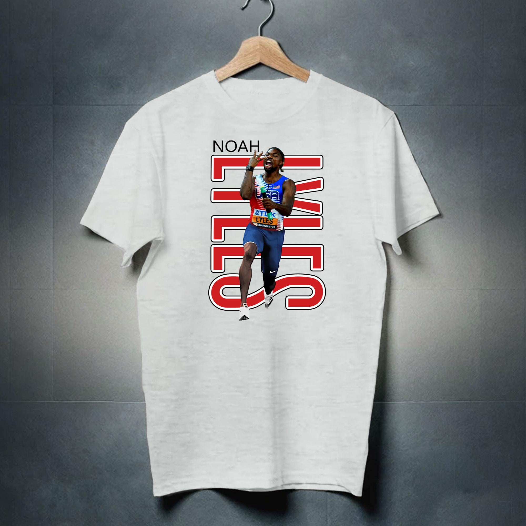 Champion Sprinter Inspired Graphic Shirt - Walmart.com