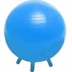 Gaiam Kids Stay-N-Play Balance Ball, Blue, 45cm - Walmart.com