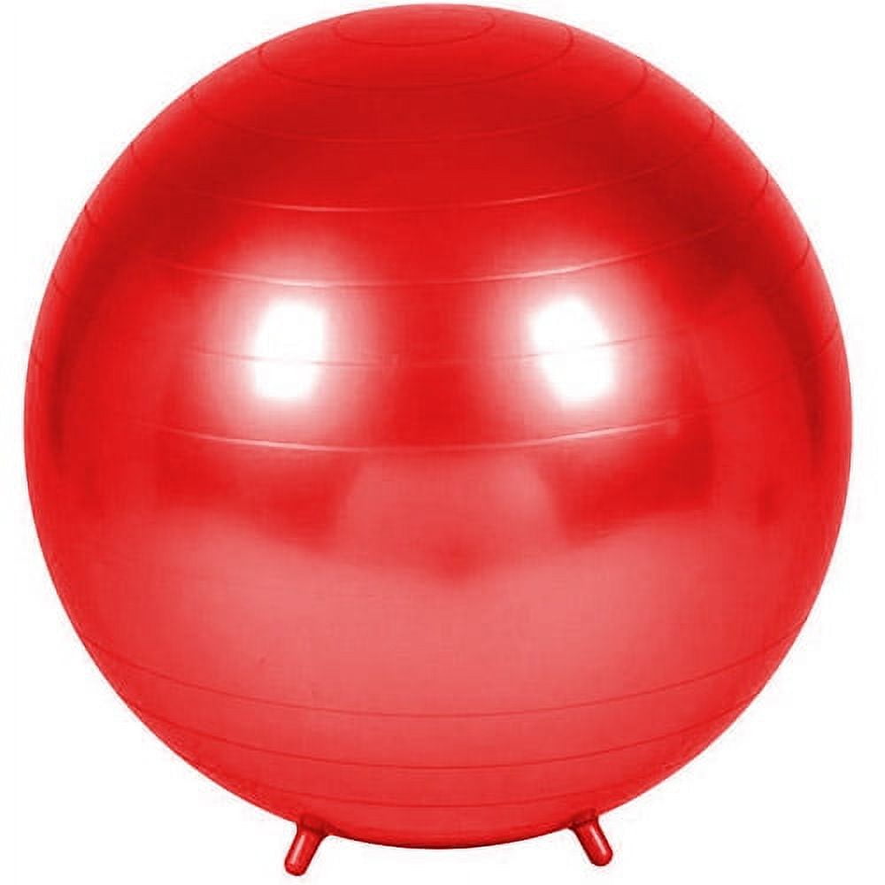 Champion Stability Ball with Feet, 55 cm - Walmart.com