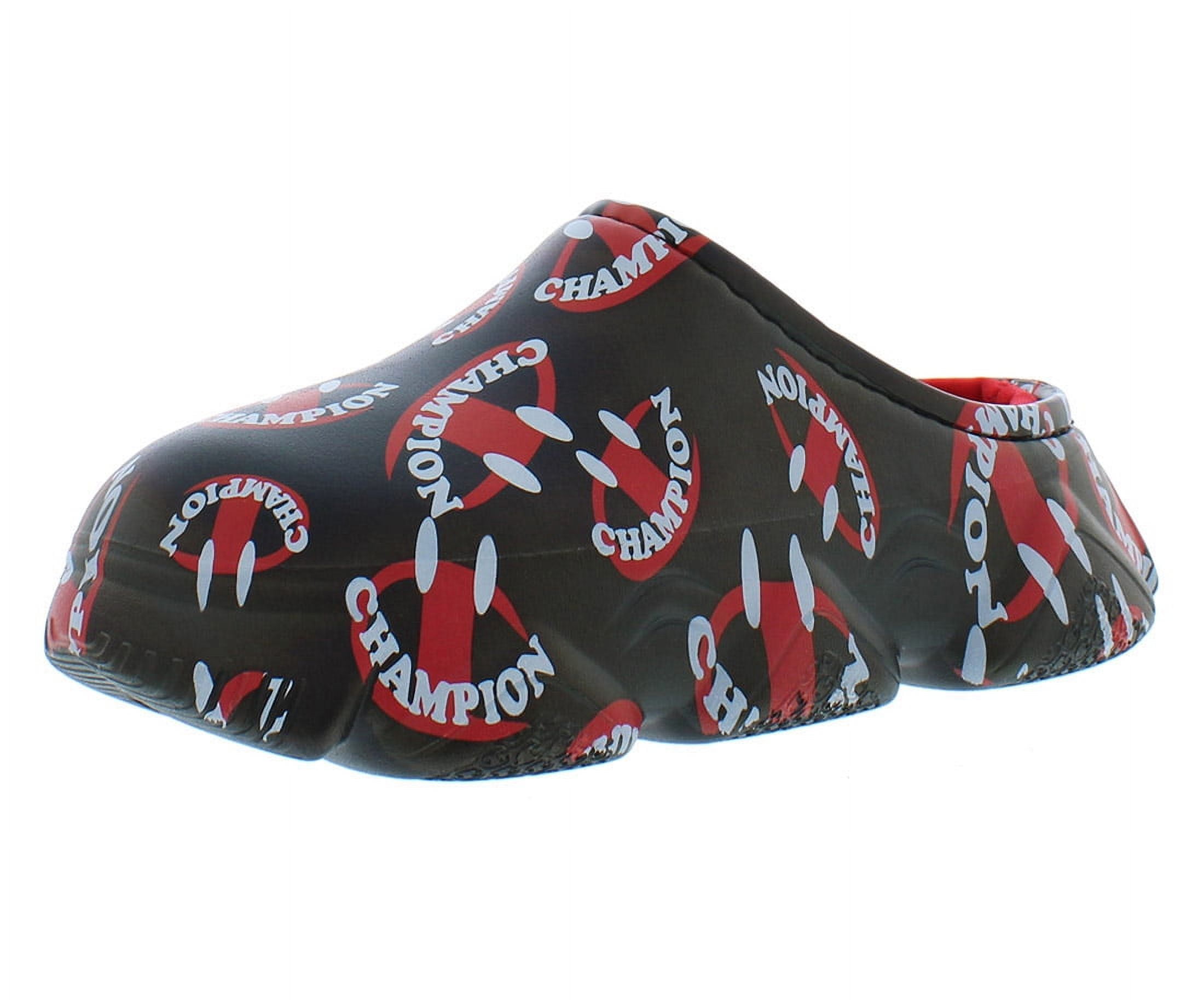 Champion Super Meloso Smile PS Boys Shoes Size 11, Color: Black/Scarlet ...