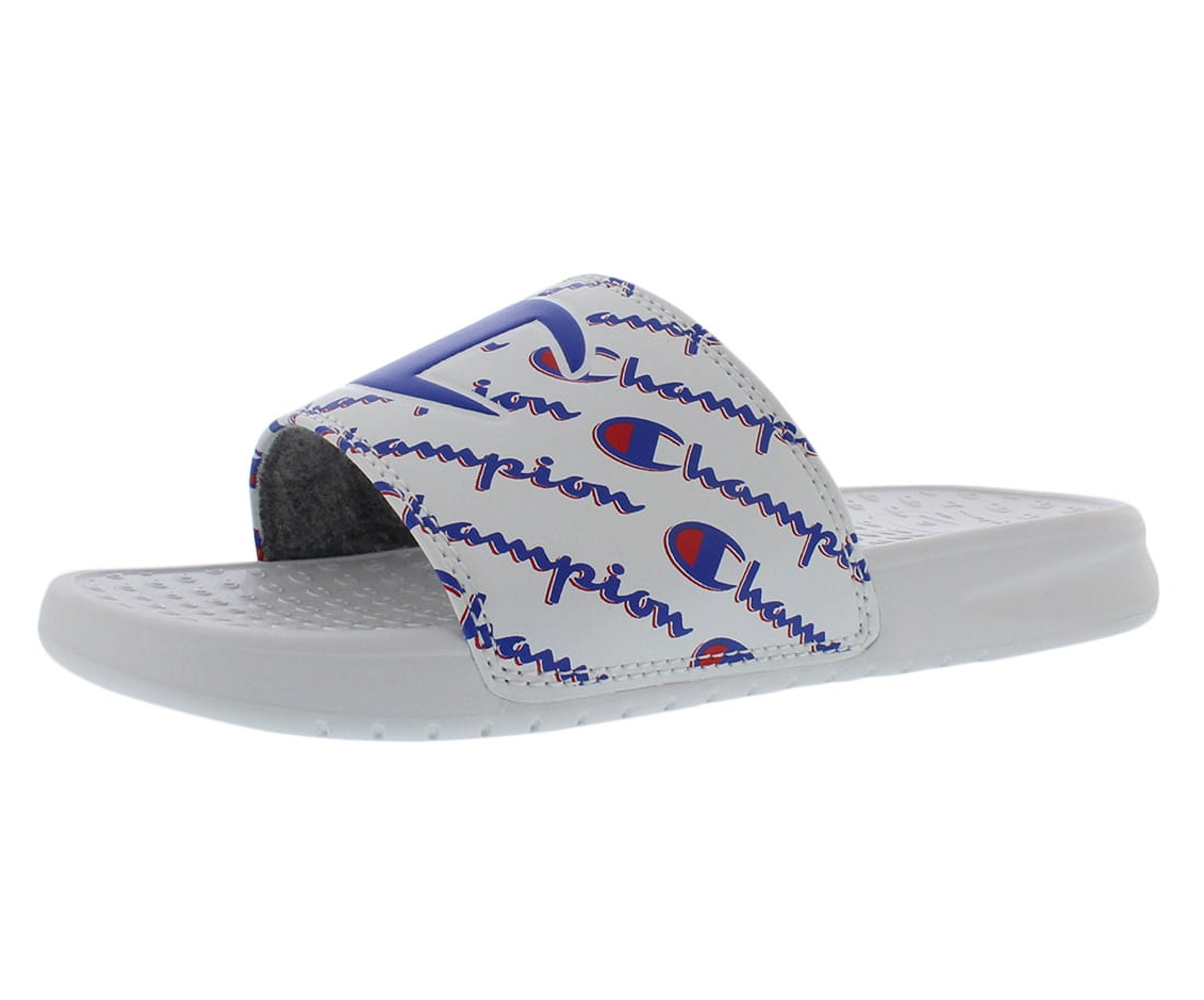 Champion Super Slide Mega Script Boys Shoes - Walmart.com