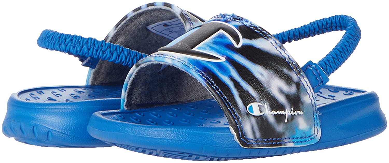 Champion Super Slide Tie Dye Toddlers Style : Cp101194t - Walmart.com
