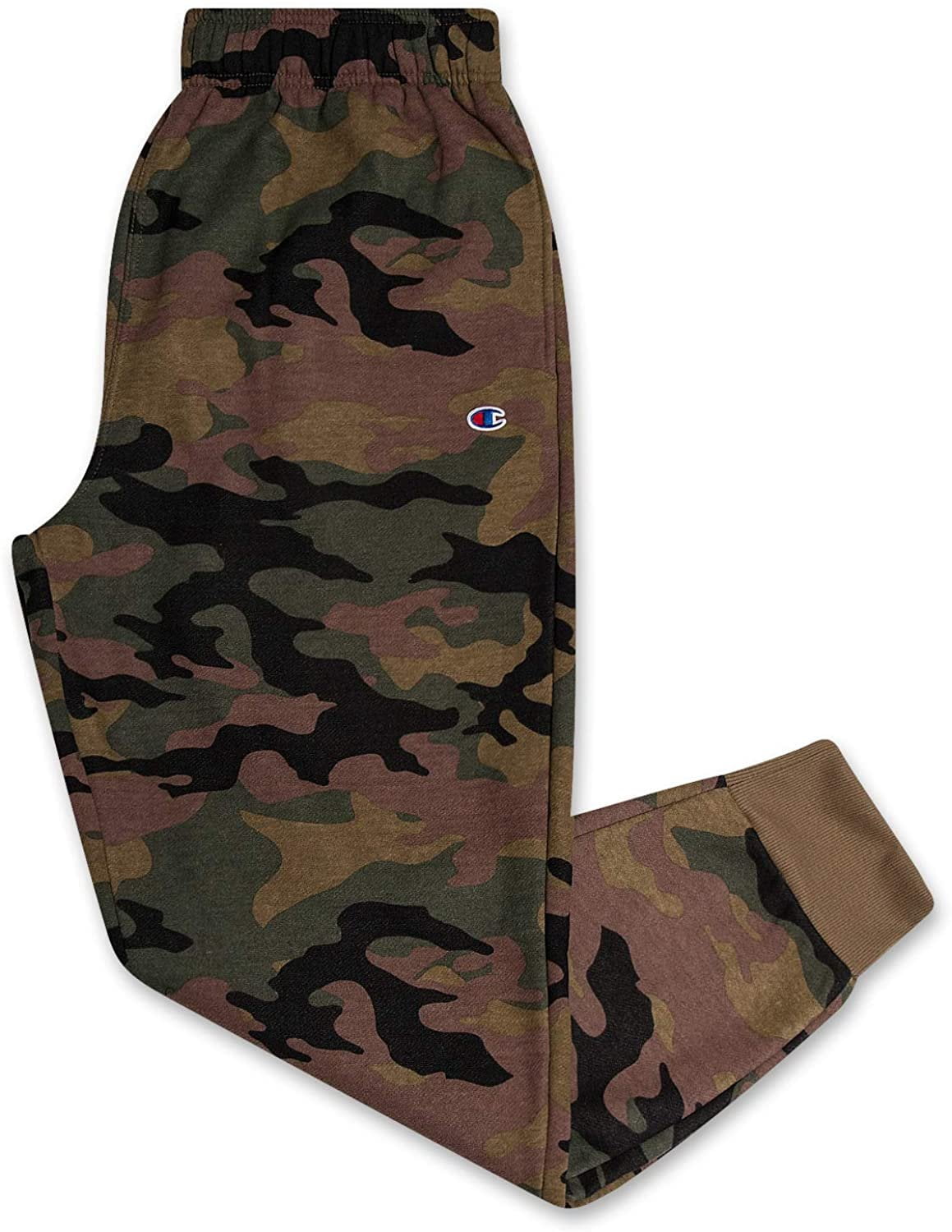 Champion Sweatpants Men Big and Tall Workout Lounge Joggers Camo 4X ...