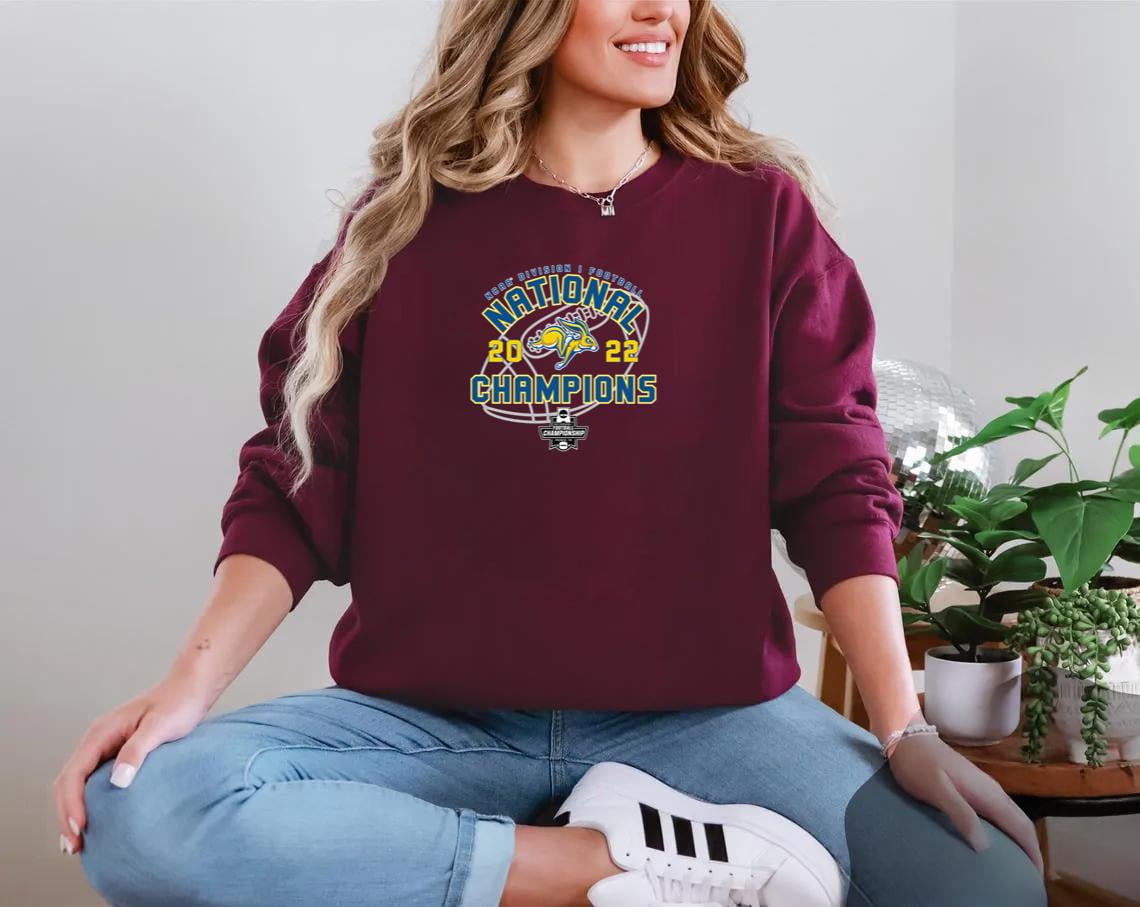 Champion Sweatshirt with South Dakota State 2022 Football Pride, for ...