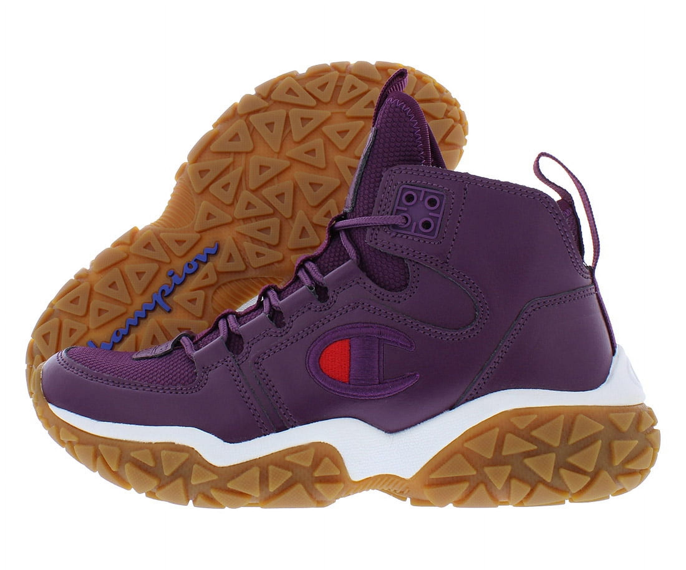 Champion Tank Grid GS Boys Shoes Size 6, Color: Venetian Purple ...